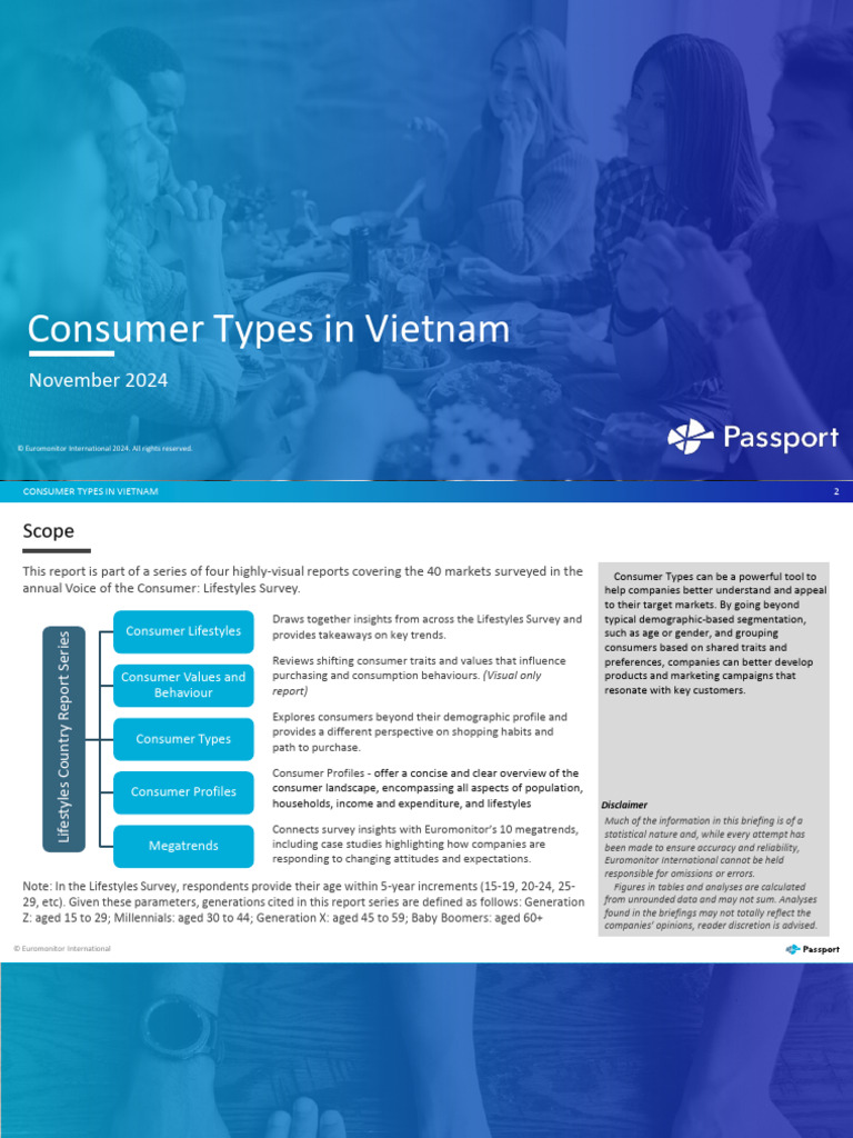 Consumer Types in Vietnam Insights | PDF | Brand | Online Shopping