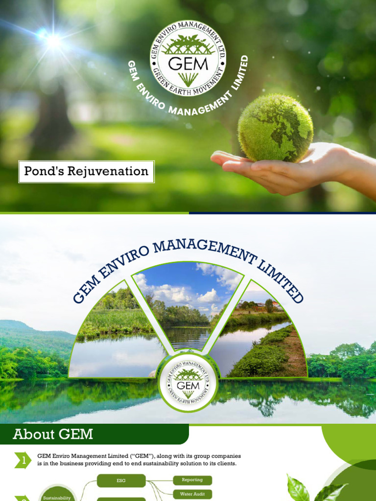 Gem Esg Water | PDF | Materials | Waste