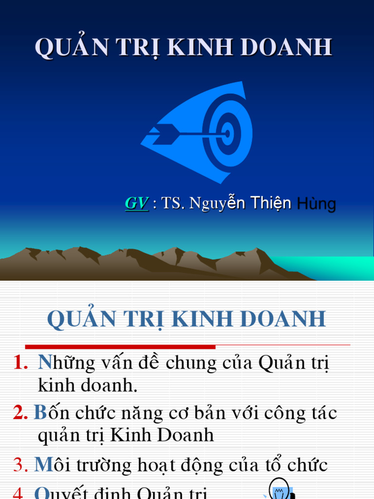 QTKD | PDF