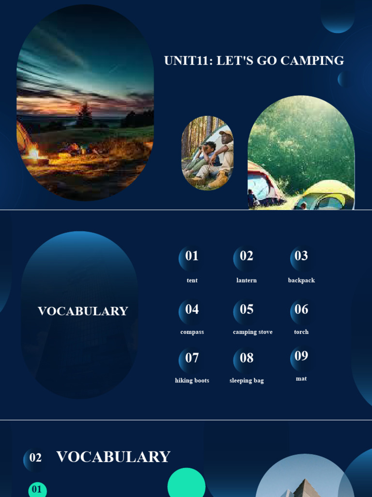 Unit 11 Let's Go Camping | PDF | Compass