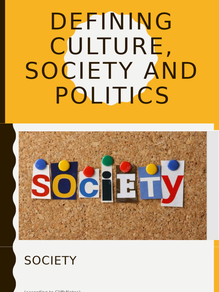 Understanding UCSP Concepts | PDF | Society | Psychology