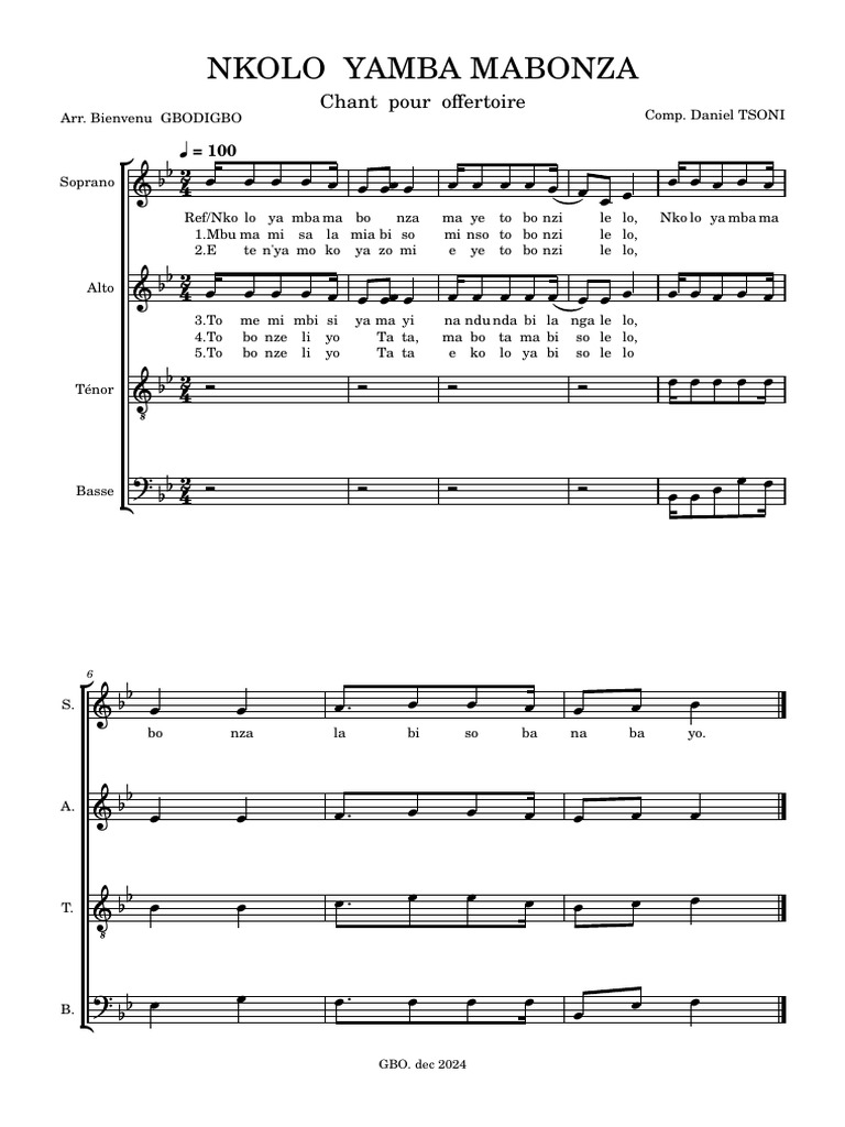 Nkolo Yamba Mabonza Dec.2024 | PDF