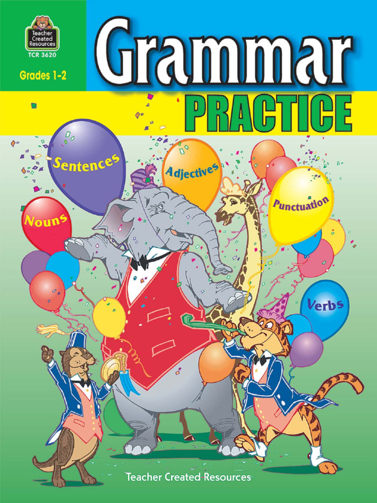 Grammar Practice Grades 1 2 Teacher Created Reso | PDF