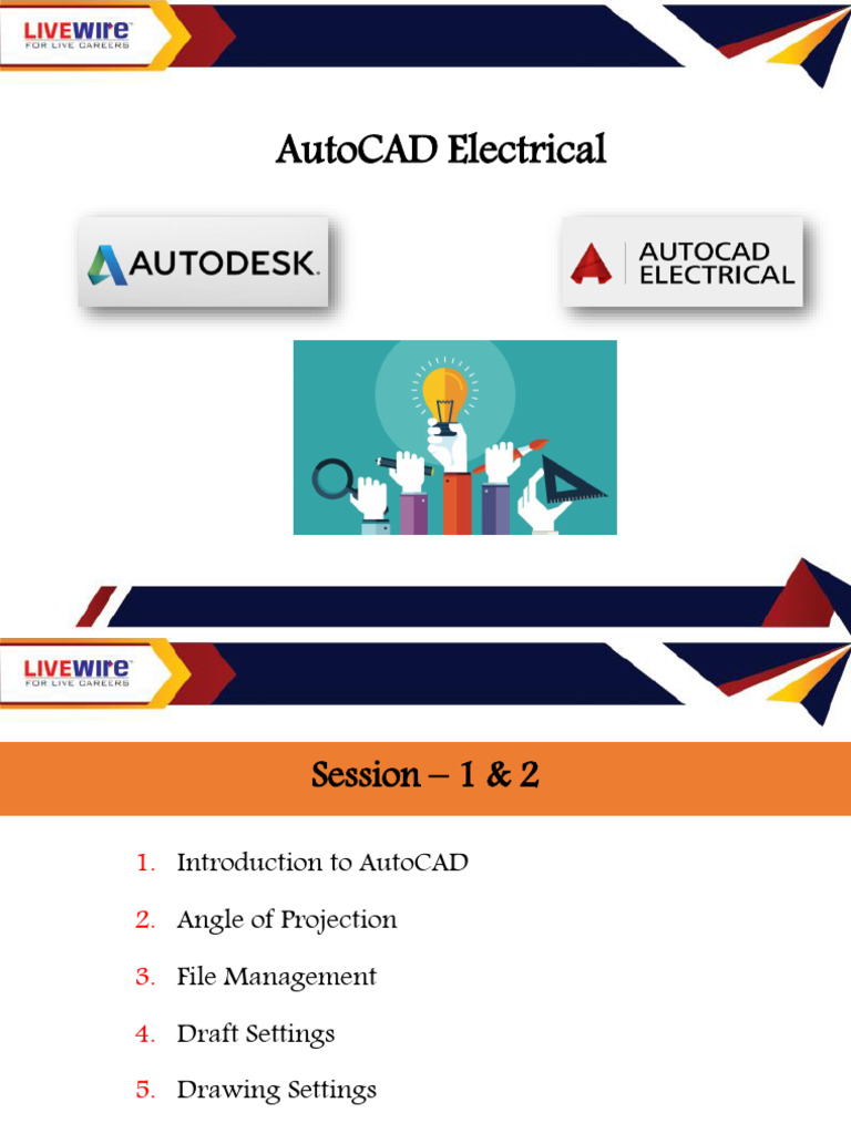 Session 1 & 2 | PDF | Auto Cad | Menu (Computing)