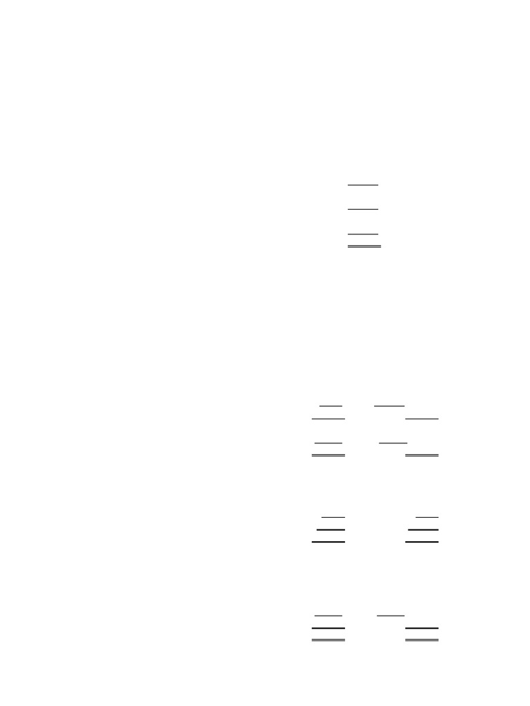 2nd_HW_Wessal(1) | PDF | Equity (Finance) | Debt