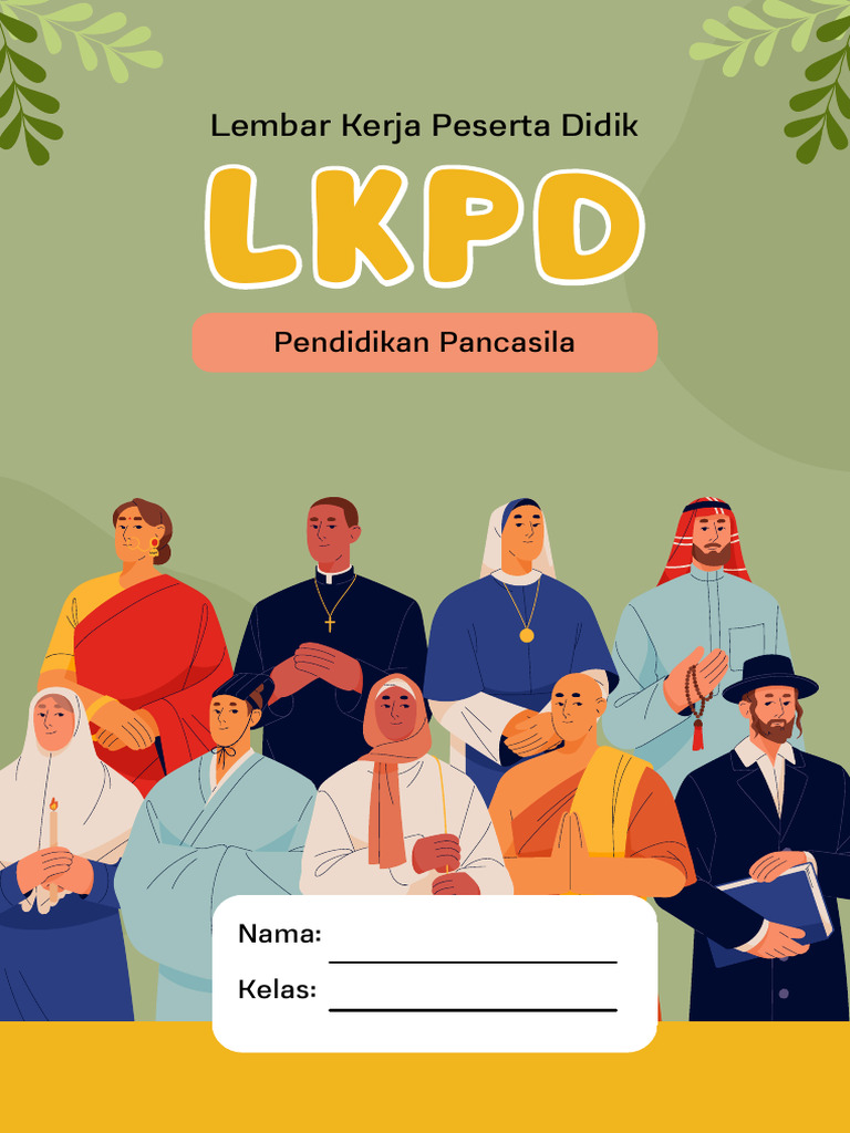 LKPD PKN 2 | PDF