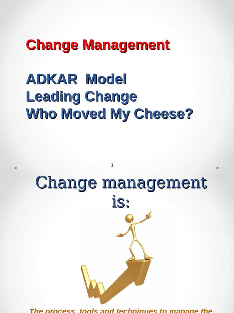 Change Management | PDF | Change Management | Reinforcement