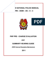 PNP MC No. 20-2020 Re PNP Internal Disciplinary Mechanism | PDF ...