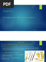 Standing Waves in Open and Closed Pipes | PDF