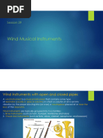 Indigenous Kenyan Wind Instruments | PDF | Flute | Musical Instruments