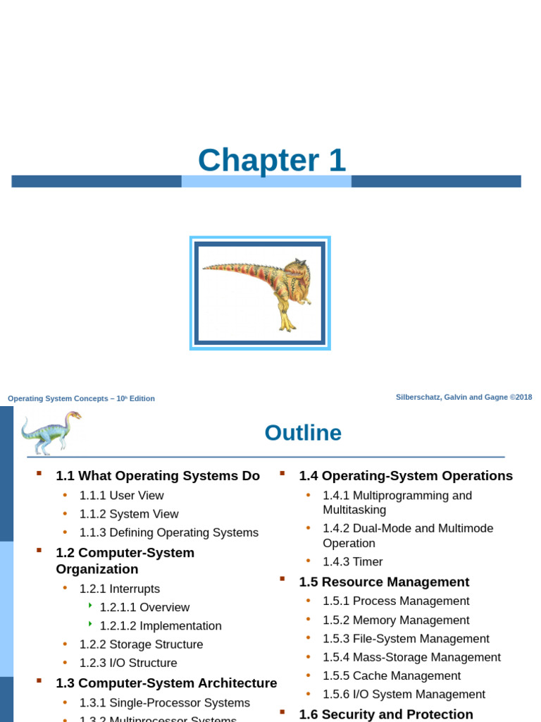 Unit I- Chapter 1 (1) | PDF | Computer Data Storage | Process (Computing)