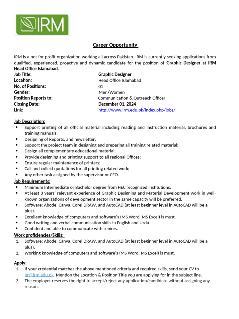 Graphic-Designer | PDF