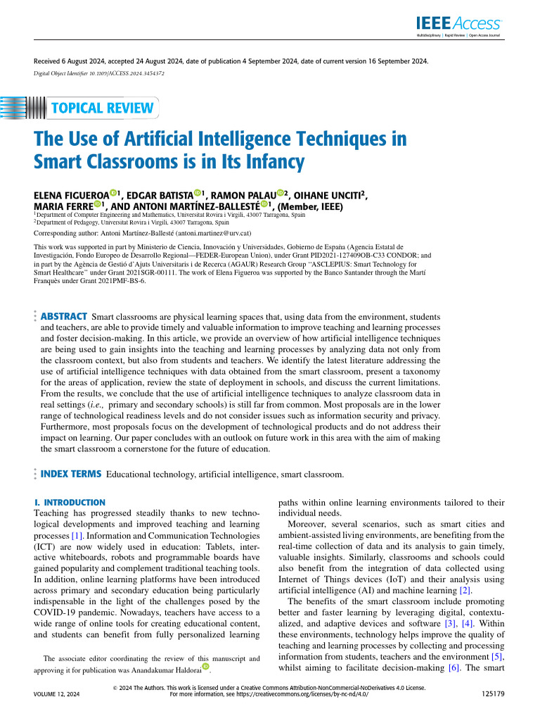 The_Use_of_Artificial_Intelligence_Techniques_in_Smart_Classrooms_is_in ...