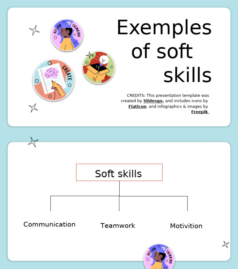 Develop Your Soft Skills Workshop By Slidesgo 1 Pdf