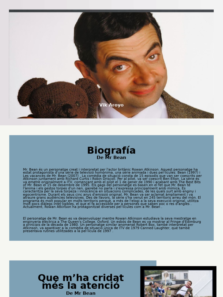 MR Bean | PDF