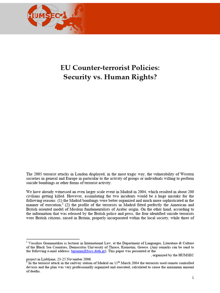 Working Paper Grammatikas | PDF | European Union | International Relations