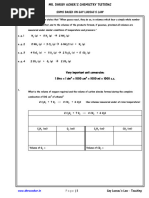 Eudiometry: Gas Volume Calculations | PDF | Gases | Combustion