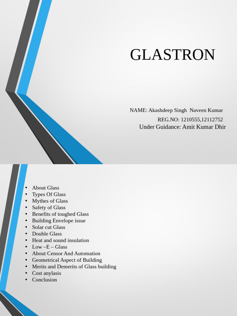 Akashdeep Singh-PPT Template | PDF | Building Insulation | Materials