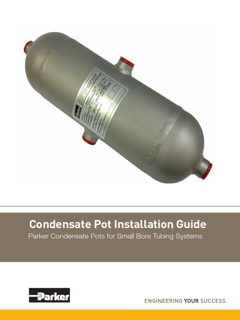Condensate Pot Guide for Engineers | PDF | Pressure Measurement | Pressure