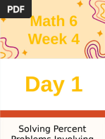 Math G6 Q2 Mod5 v2 | PDF | Discounting | Prices