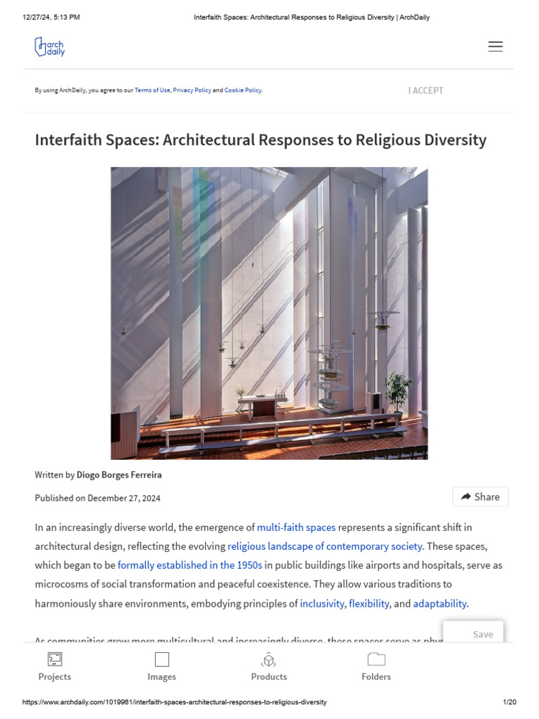Designing Interfaith Spaces for Diversity | PDF | Interfaith Dialogue ...