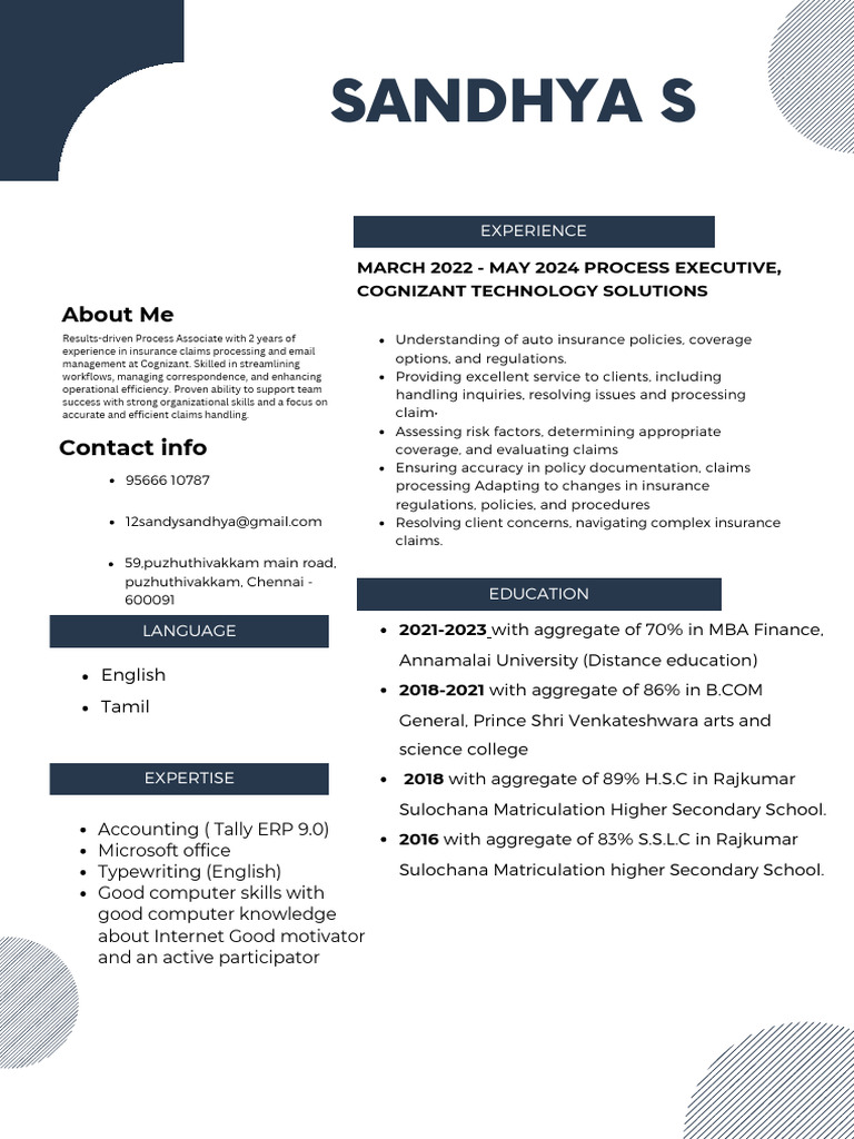 Sandhya.pdf | PDF | Insurance