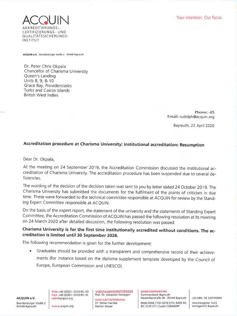 ACQUIN-Decision-Letter | PDF