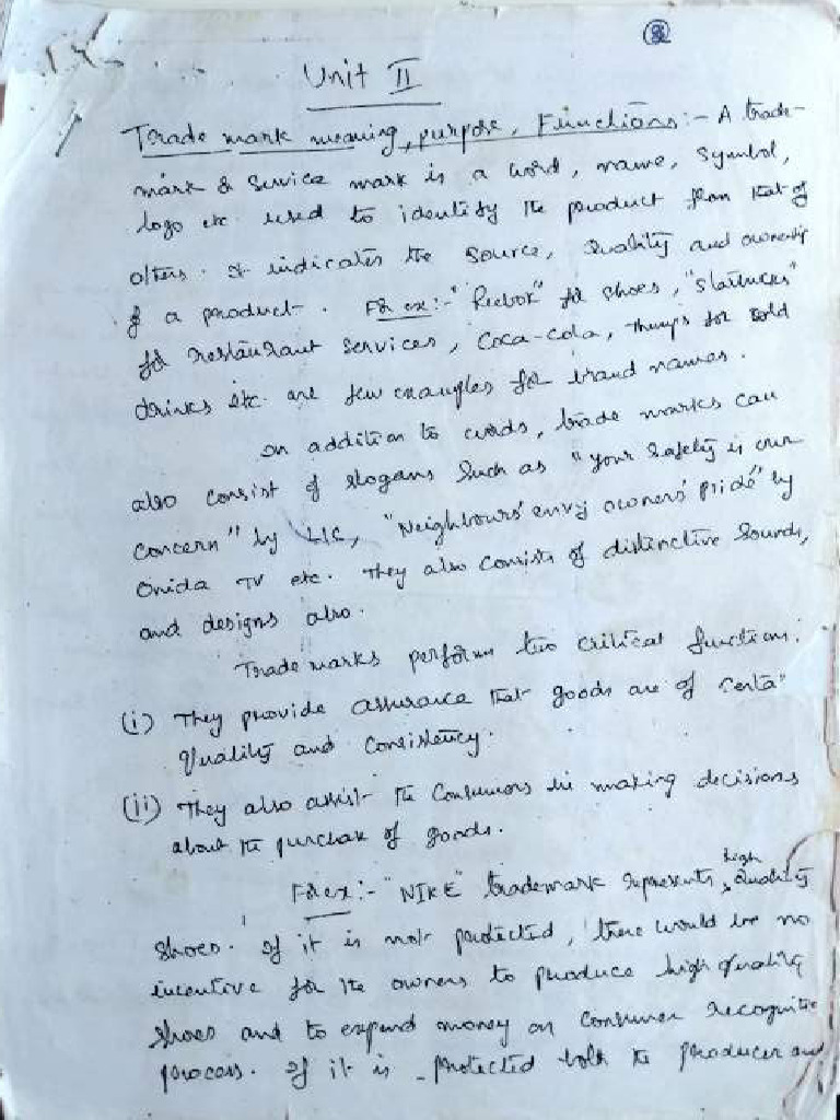 IPR Unit-2 - Compressed | PDF