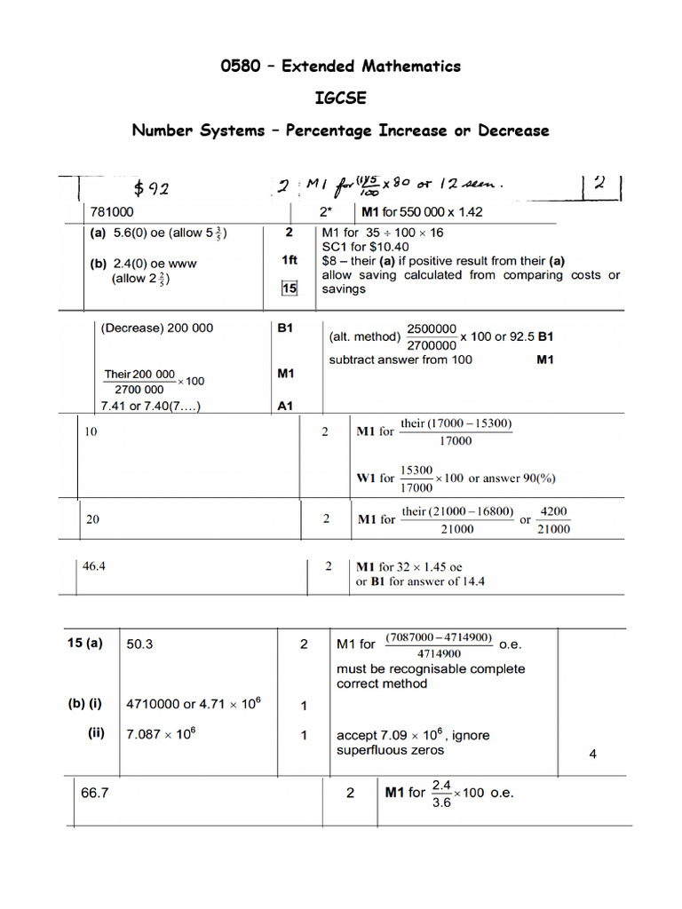 11 Sep Percentage Increase Or Decrease Ms Pdf
