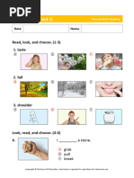 UFLI Fluency Check 2nd Grade Bundled | PDF | Fenway Park | Linguistics