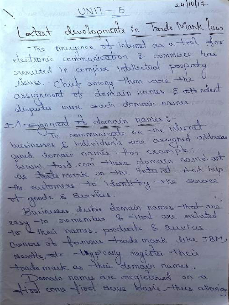 IPR Unit 5_compressed | PDF