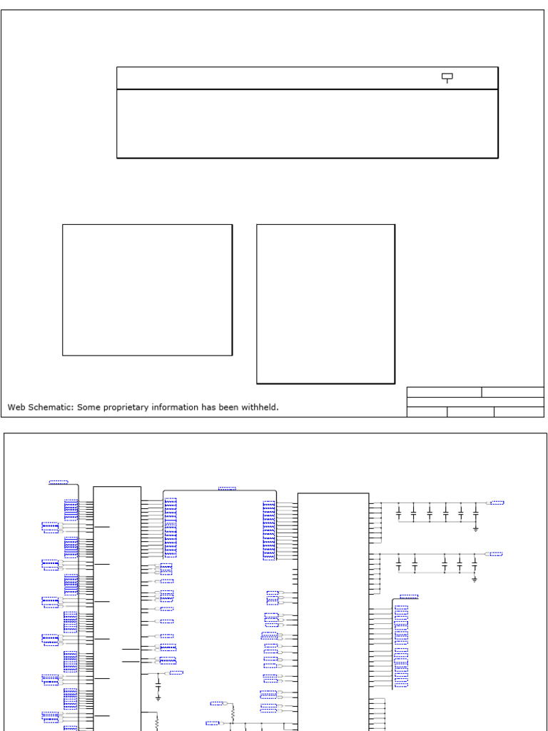Ts 4900 Schematic | PDF | Electronic Design | Electronics