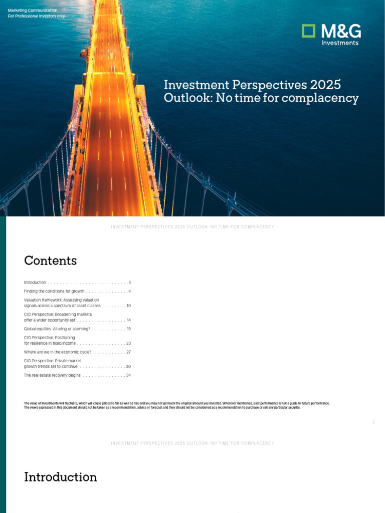 Mandg Inv Investment Perspectives 2025 | PDF | Bonds (Finance) | Investing