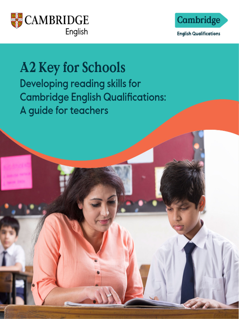 A2 Key for Schools: Reading Skills Guide | PDF | Multiple Choice ...