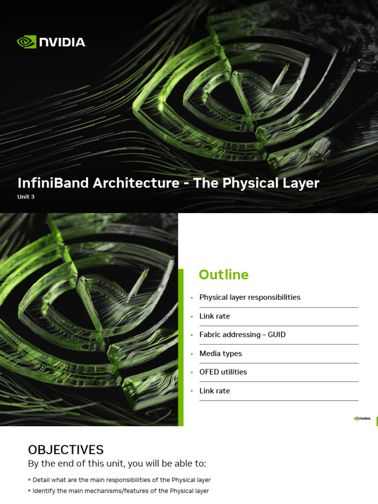 3 - InfiniBand Architecture - The Physical Layer | PDF | Electronics ...