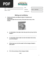 Science Stage 3 Workbook Answers | PDF | Physical Chemistry | Phases Of ...