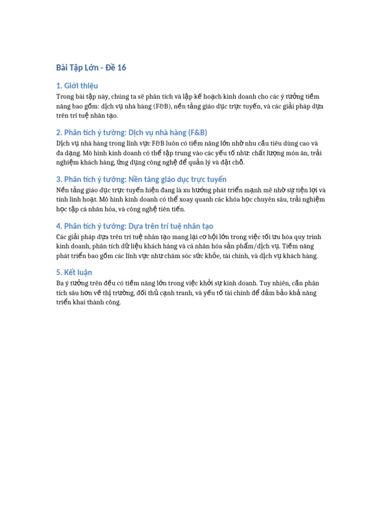 Bai_Tap_Lon_De_16 | PDF