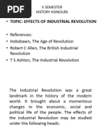 Industrial Revolution's Negative Impacts | PDF | Industrial Revolution