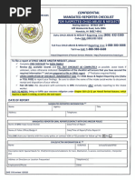 Mandated Reporter Form | PDF | Child Protective Services | Child Abuse