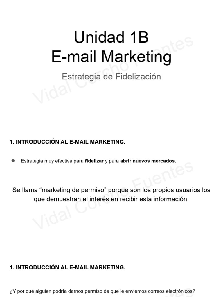 Guía Completa de E-mail Marketing | PDF | Marketing | Publicidad