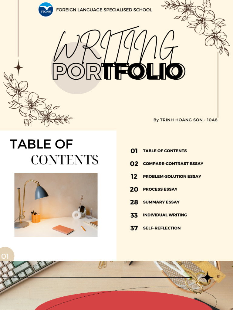 Creative and Minimal Portfolio Presentation PDF | PDF | Intelligence ...