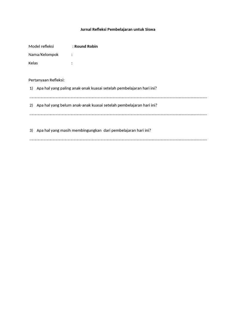 Instrumen Rencana Evaluasi 1 | PDF