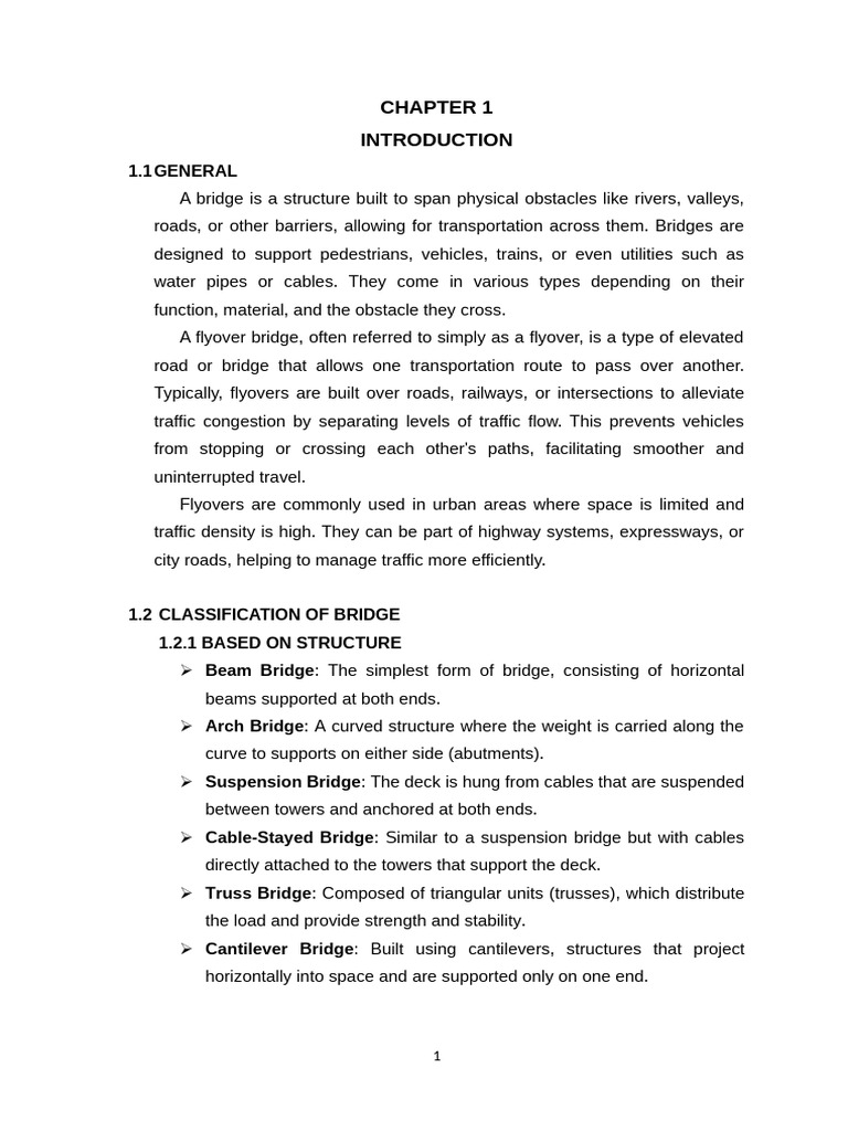 PART 3 | PDF | Bridge | Beam (Structure)