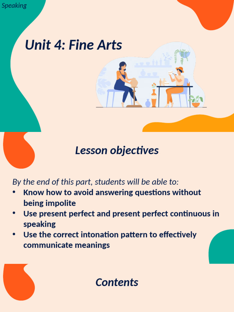 S4.U4.Speaking - Slides | PDF | Question | Linguistics