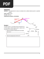 Physics of Cricket: Forces and Motion | PDF | Force | Rotation