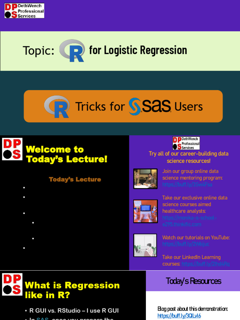 10_R-for-Logistic-Regression-Lecture (1) | PDF | Logistic Regression ... 10_R-for-Logistic-Regression-Lecture (1) | PDF | Logistic Regression ...