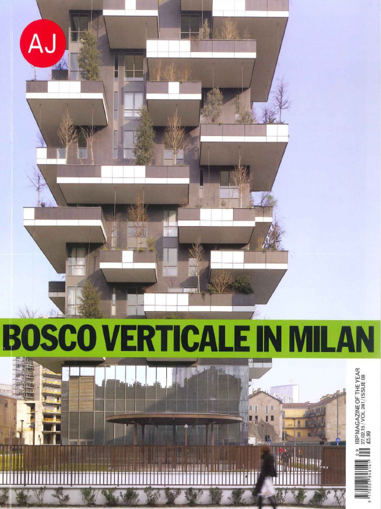 Boeri - Bosco-Verticale Ikaa Arch Literature | PDF