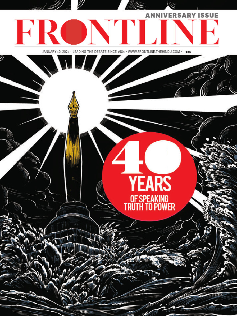Frontline 10 Jan - 2024 | PDF | Journalism | News