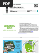 London Zoo Map | PDF