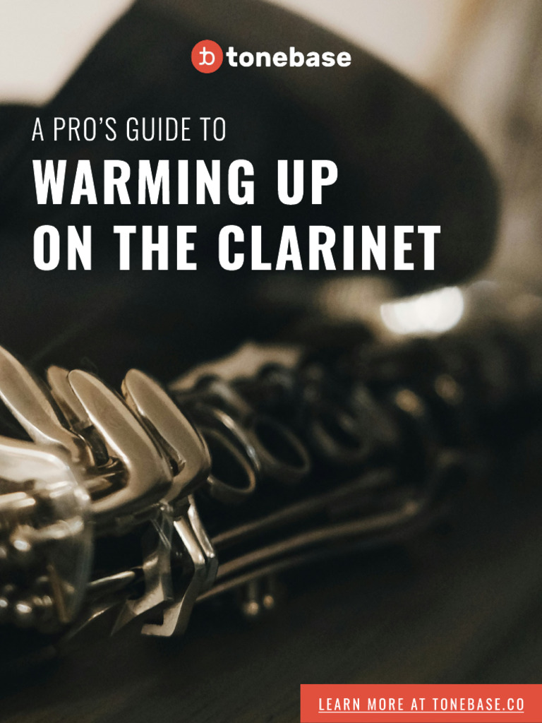 Clarinet Warm Up Guide v2 | PDF | Clarinet | Orchestras